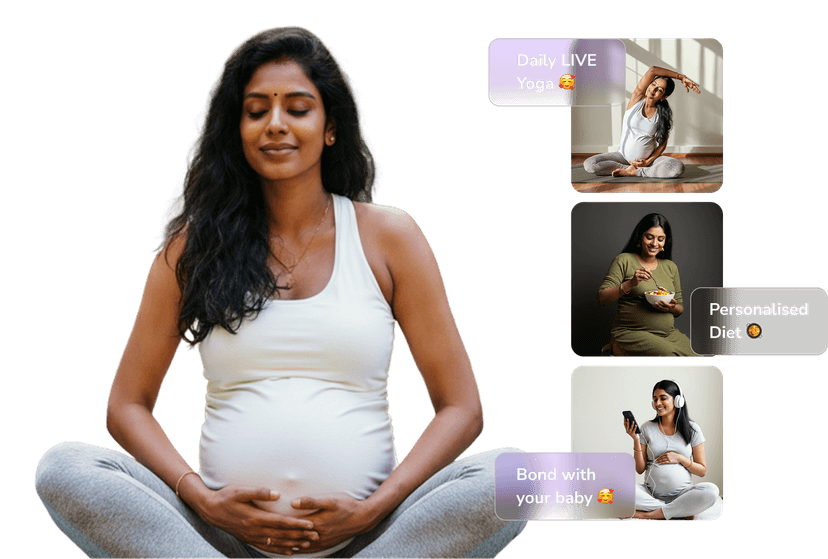 Pregnancy Support at iMumz | Garbh Sanskar, Yoga, Nutrition & More
